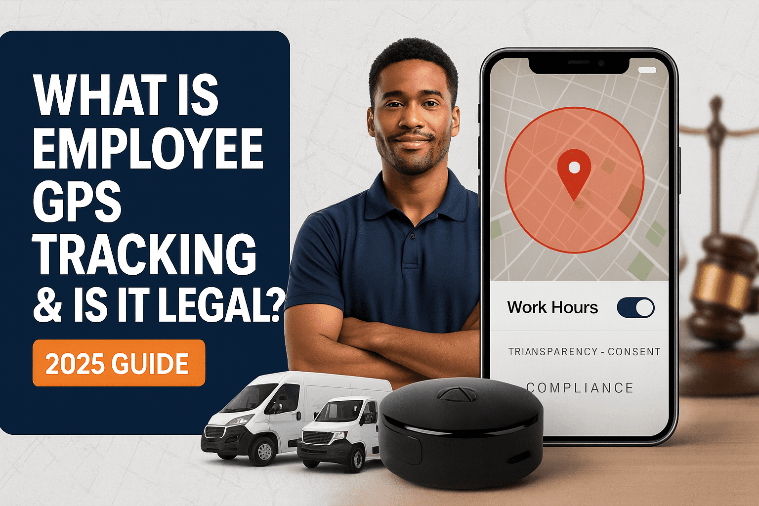 What Is Employee GPS Tracking & Is It Legal? (2025 Guide) – Tracking System Direct